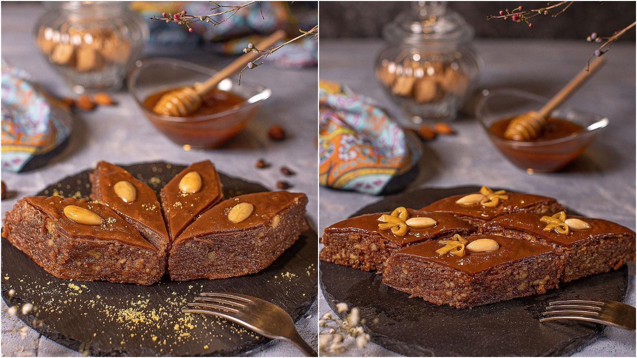 Çox Ləzzətli Şokoladlı Paxlava Resepti | Evdar.az