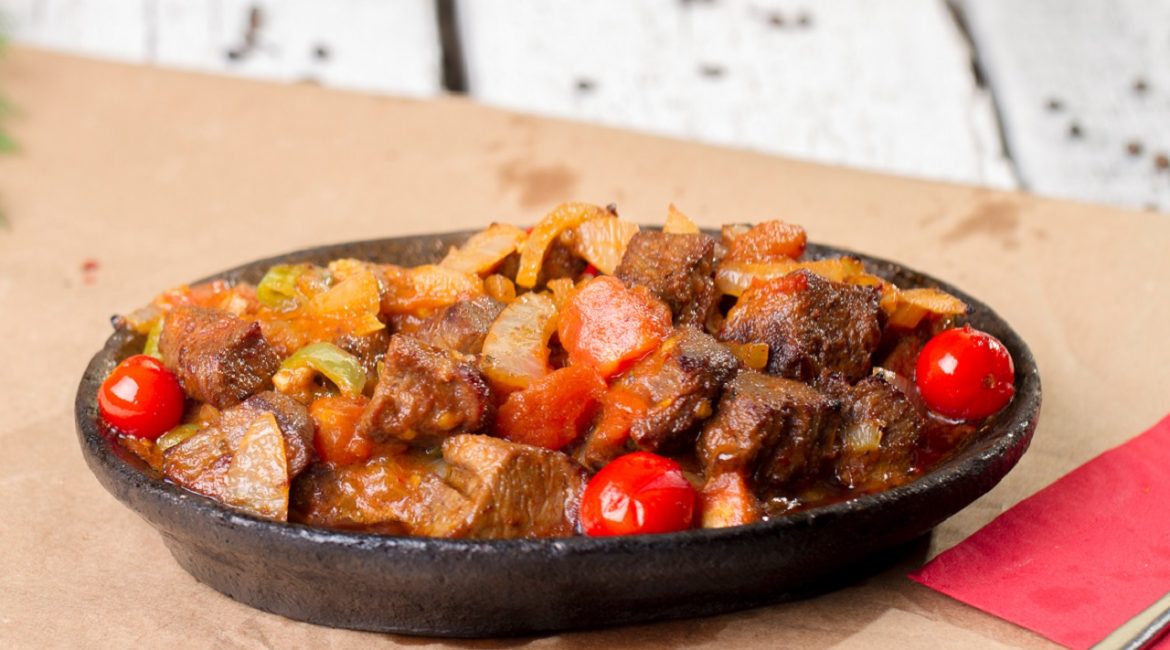 Dopu Qabda (Güvəçdə) Dana Ürək Qovurması Resepti | Evdar.az