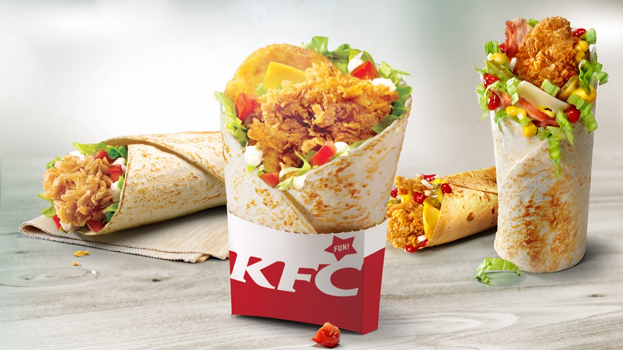 Ev Şəraitində KFC-dəki Kimi Twister Dürümü Resepti | Evdar.az