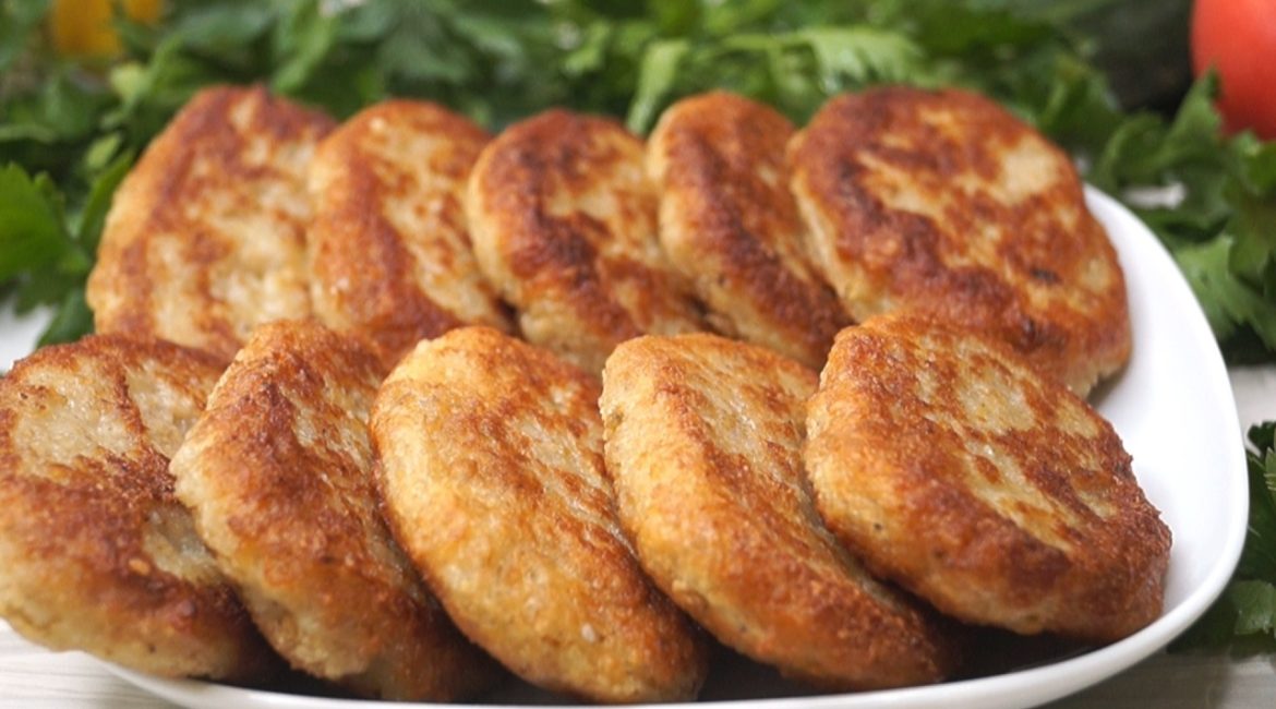 Görünüşü Və Dadı Ət Kotletindən Fərqlənməyən Ətsiz Kotlet Resepti ...