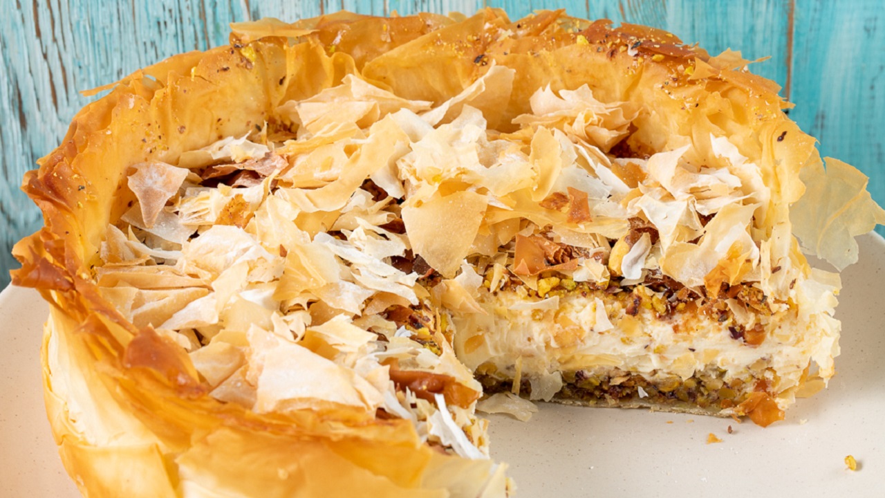 İnanılmaz Dadlı, İkisi Birində: Paxlava-Çizkeyk Resepti | Evdar.az