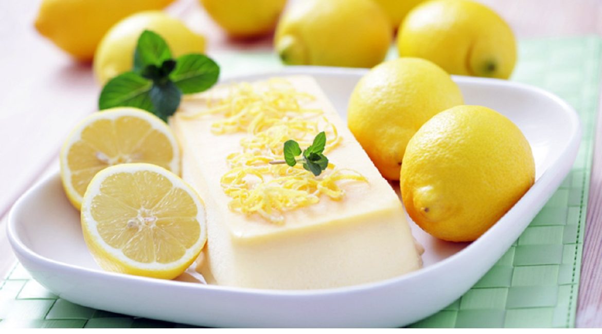 Ləziz Limonlu Parfe Resepti | Evdar.az