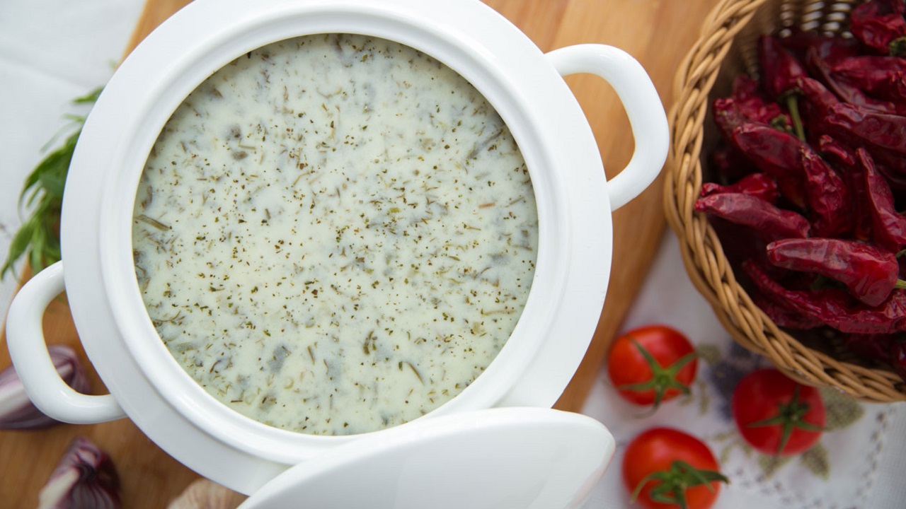 Lənkəran Mətbəxinin Ayran Aşı (Talış Dovğası) Resepti | Evdar.az