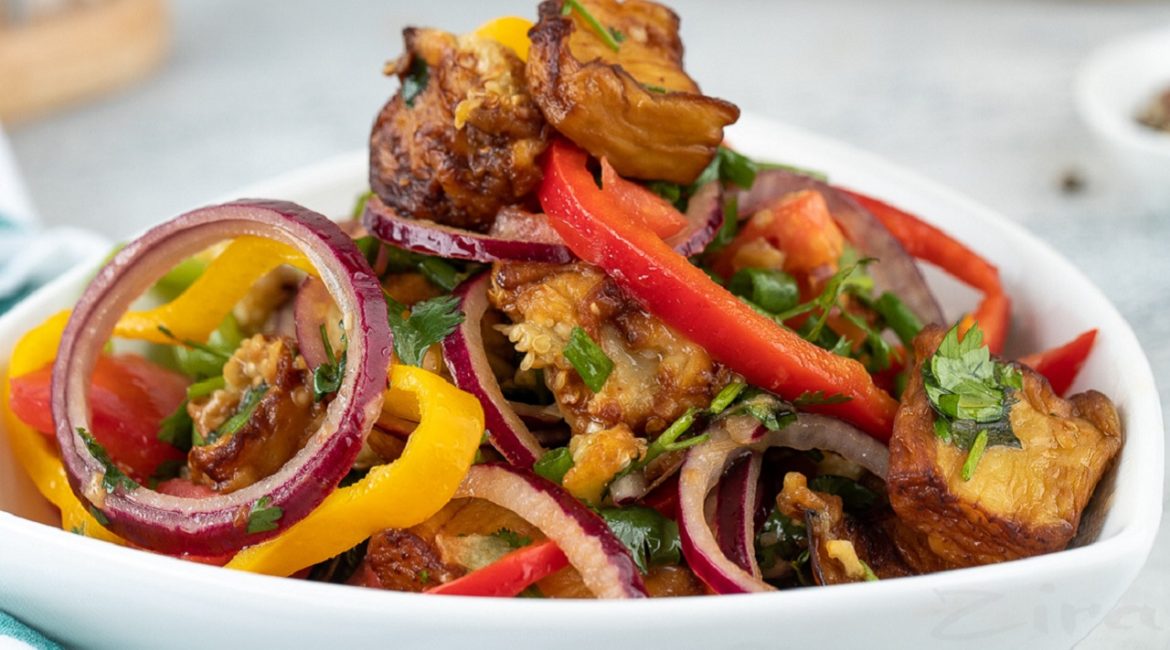 Özbək Mətbəxinin Dadlı Salatı "Buxara" Resepti | Evdar.az