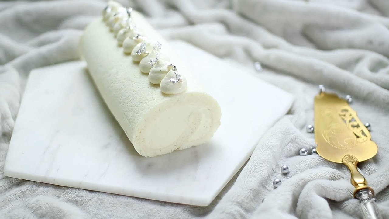 Qar Kimi Ağ Rulet Resepti | Evdar.az