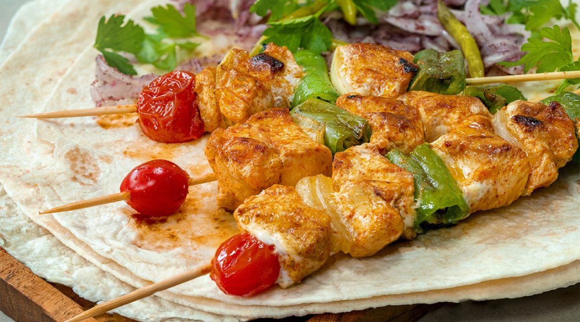 Qril Dadı: Tosterdə Tərəvəzli Toyuq Çöp Şiş Resepti | Evdar.az