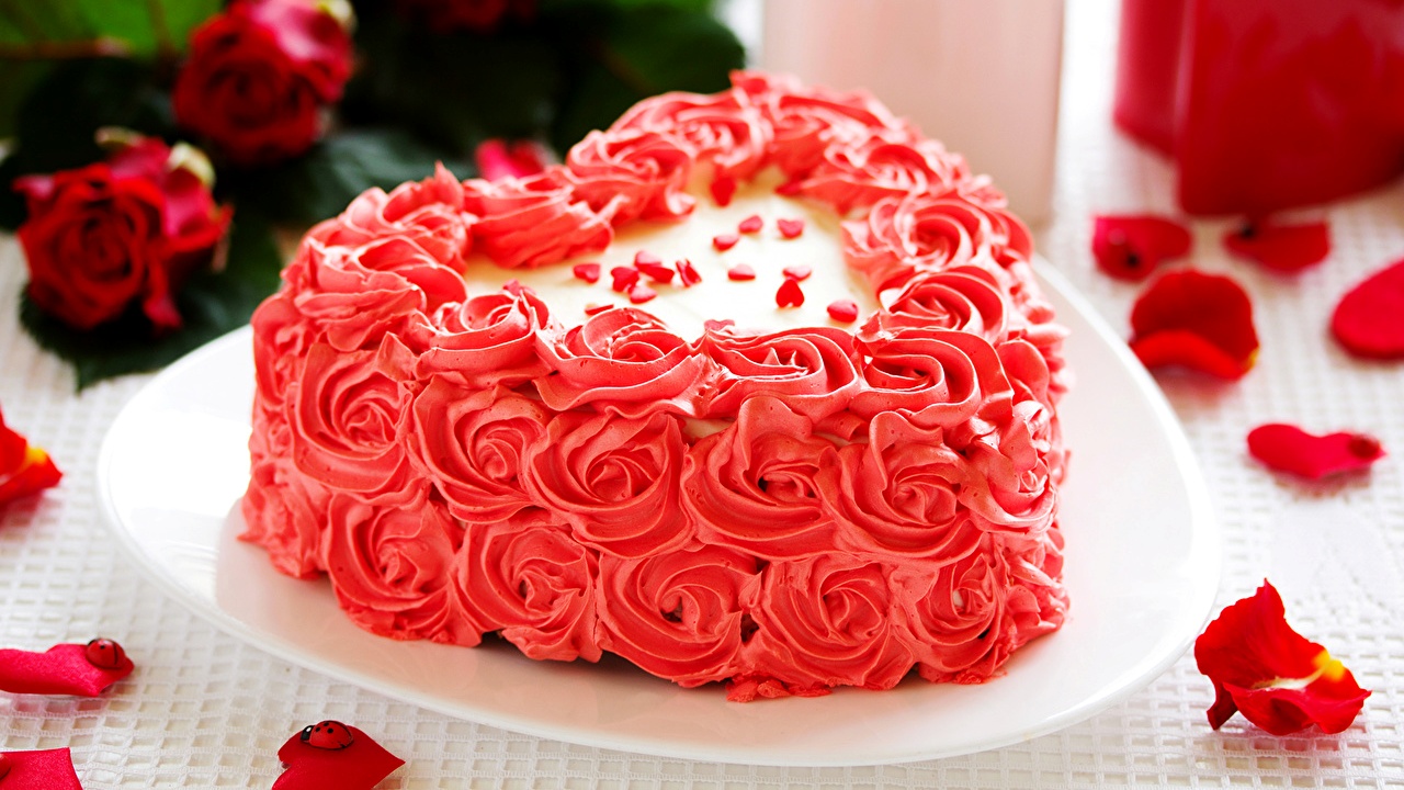 Sevgililər Üçün Ürək Tortu Resepti | Evdar.az