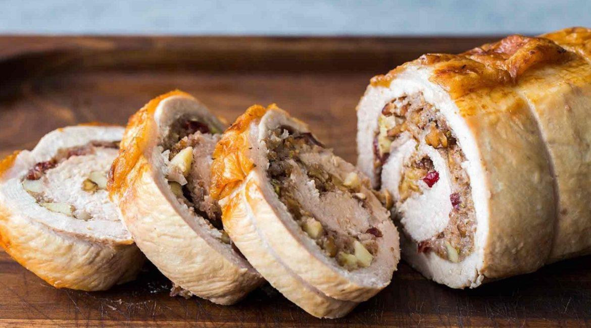 Toyuq Filesindən Ləvəngi Ruleti Resepti | Evdar.az