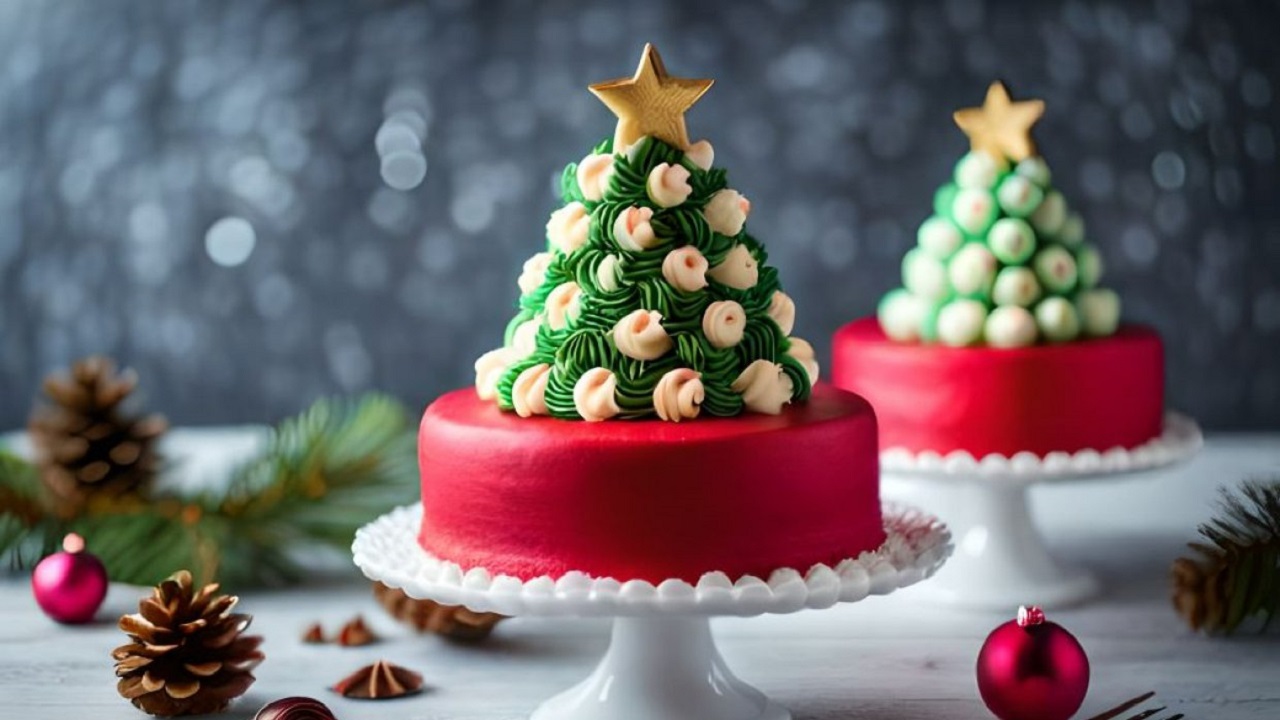 Yeni İl Bayramı Üçün Şam Ağacı Tortu Resepti | Evdar.az