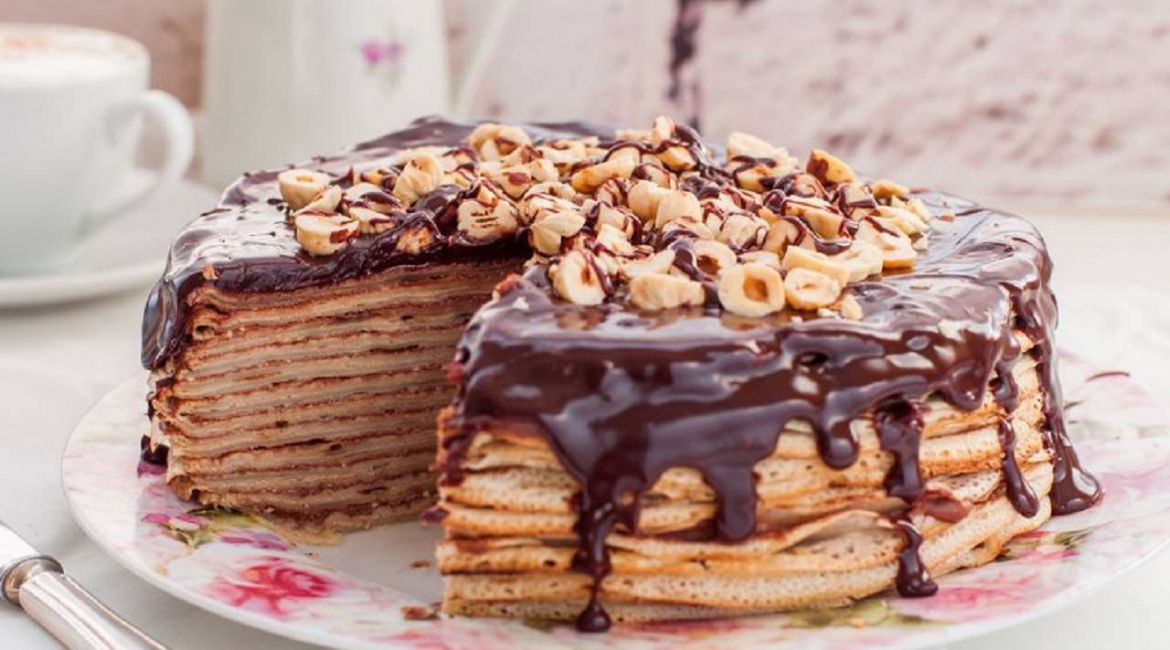 Şokoladlı Blinçik Tortu Resepti | Evdar.az
