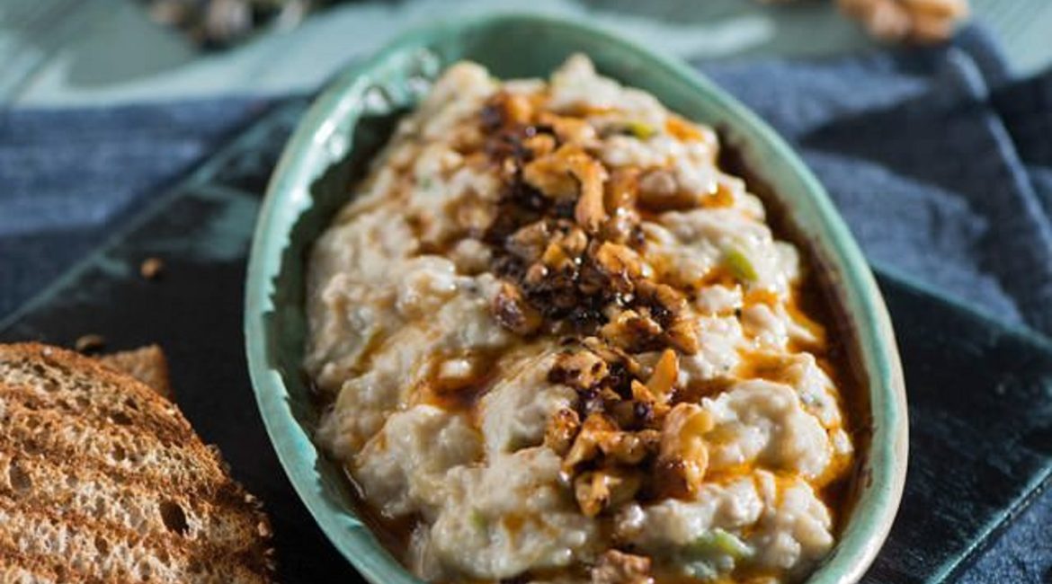 Qozlu Badımcan Salatı Resepti | Evdar.az